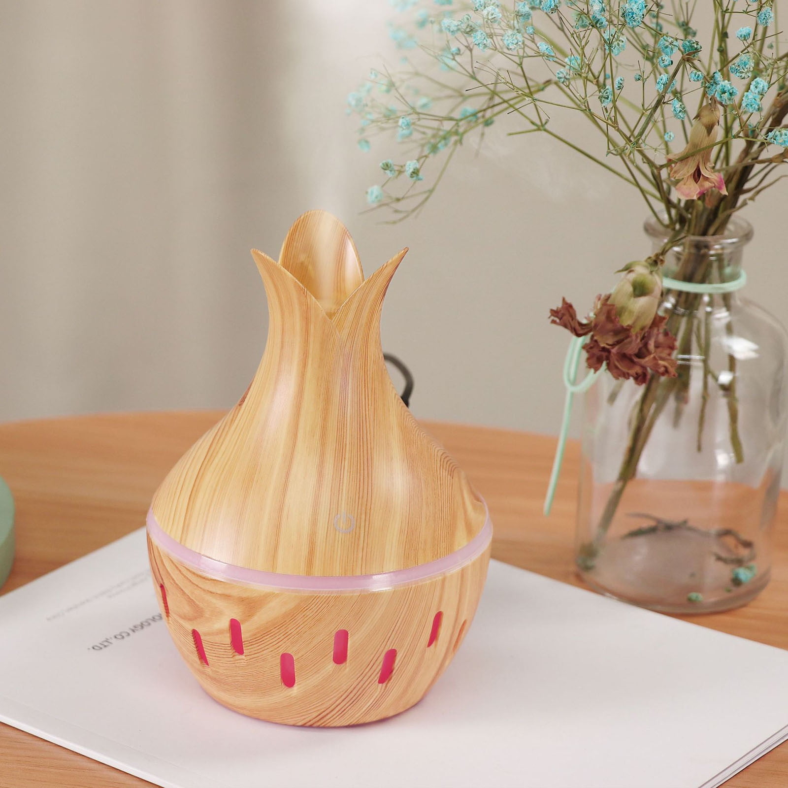 AZXY 300ml Small Humidifiers for Bedroom,Air Humidifier and Air ...