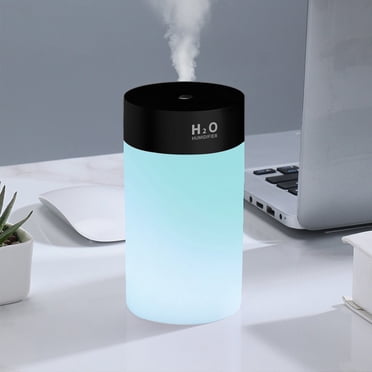 Small Silent Humidifiers, 220ml Desk Humidifiers, Whisper-Quiet ...