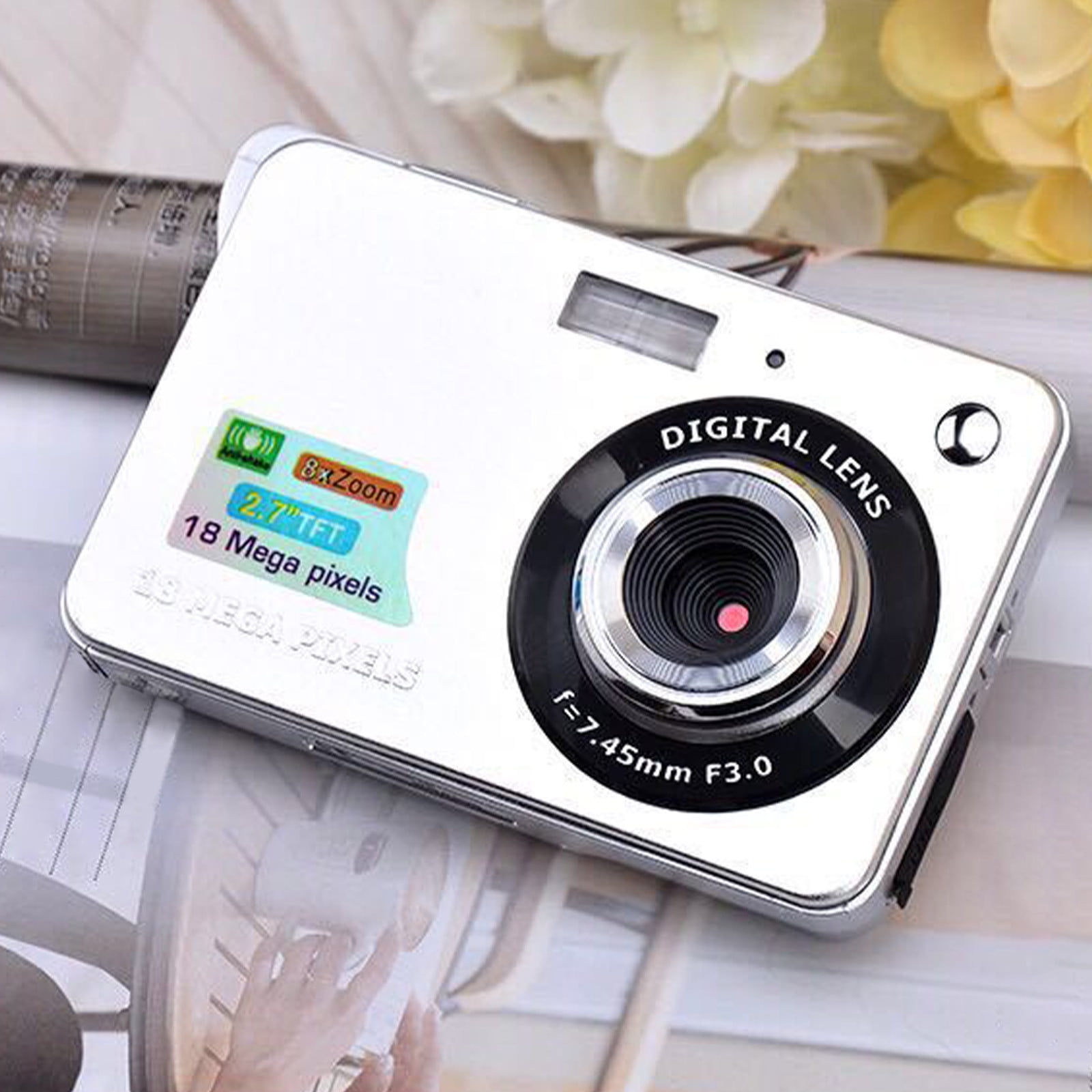 AZXY 48 MP HD Digital Camera, 2.7 Inches Retro Student Camera for Kids ...