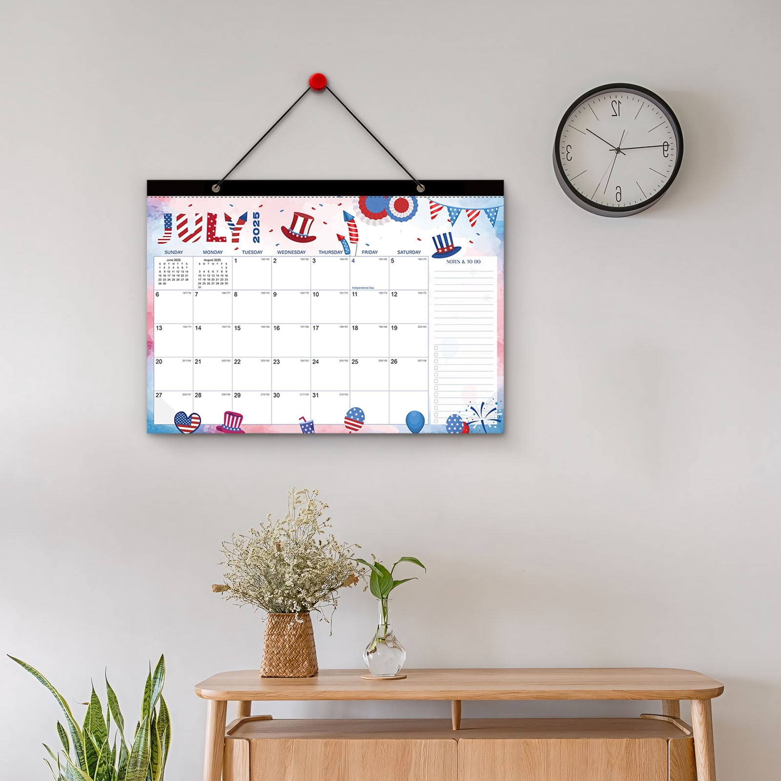 AZXY 4th of July Decorations,Patriotic Hanging Decorations,Independence ...