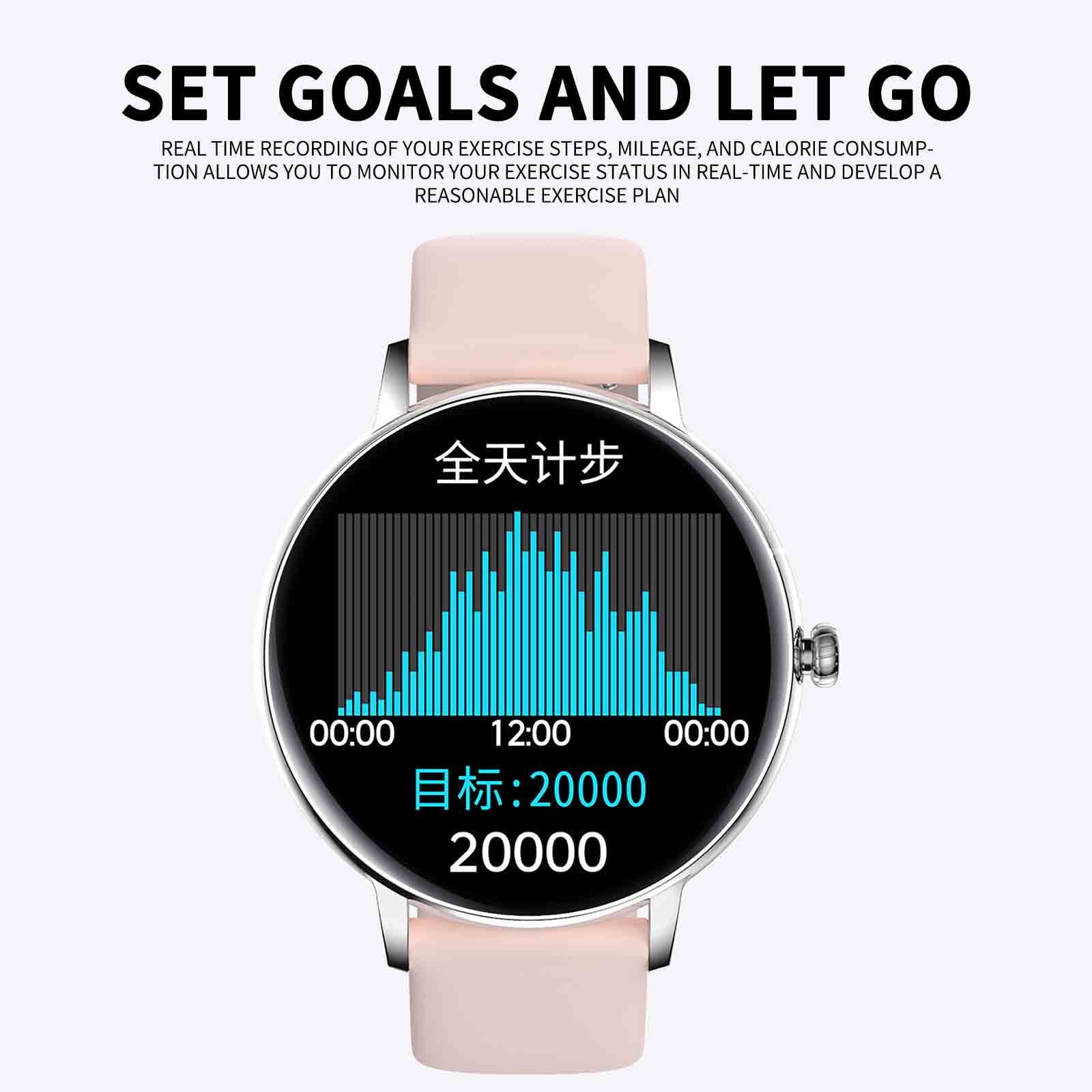 AZXY Android Smartwatch,Fitness Smart Watches,Bluetooth Smart Watch,Sports Touchscreen Health ...