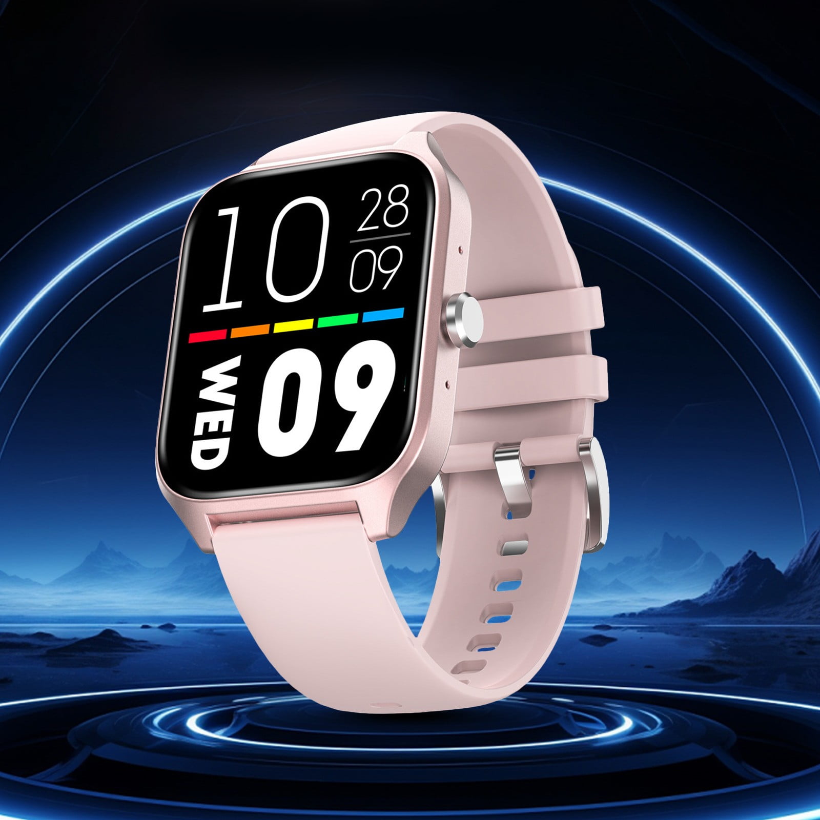 AZXY Android Smartwatch,Fitness Smart Watches,Bluetooth Smart Watch,Sports Touchscreen Health ...