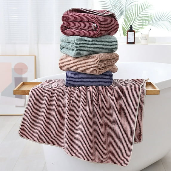 AZXY Bath Towels, Highly Absorbent Large Bath Towels, Quick-Drying Soft ...
