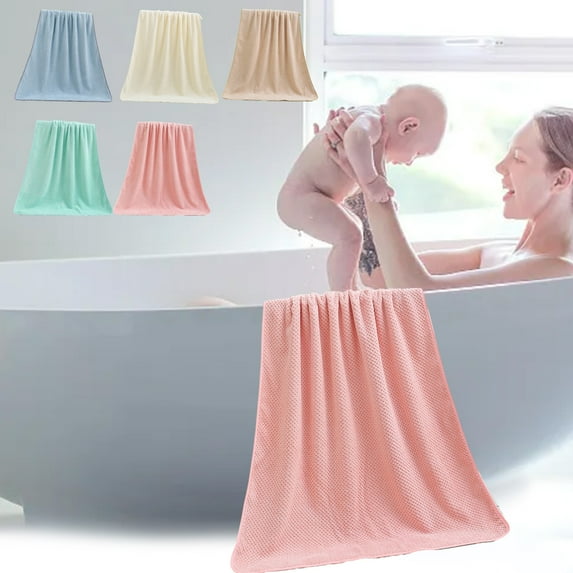 AZXY Bath Towels, Highly Absorbent Large Bath Towels, Quick-Drying Soft ...