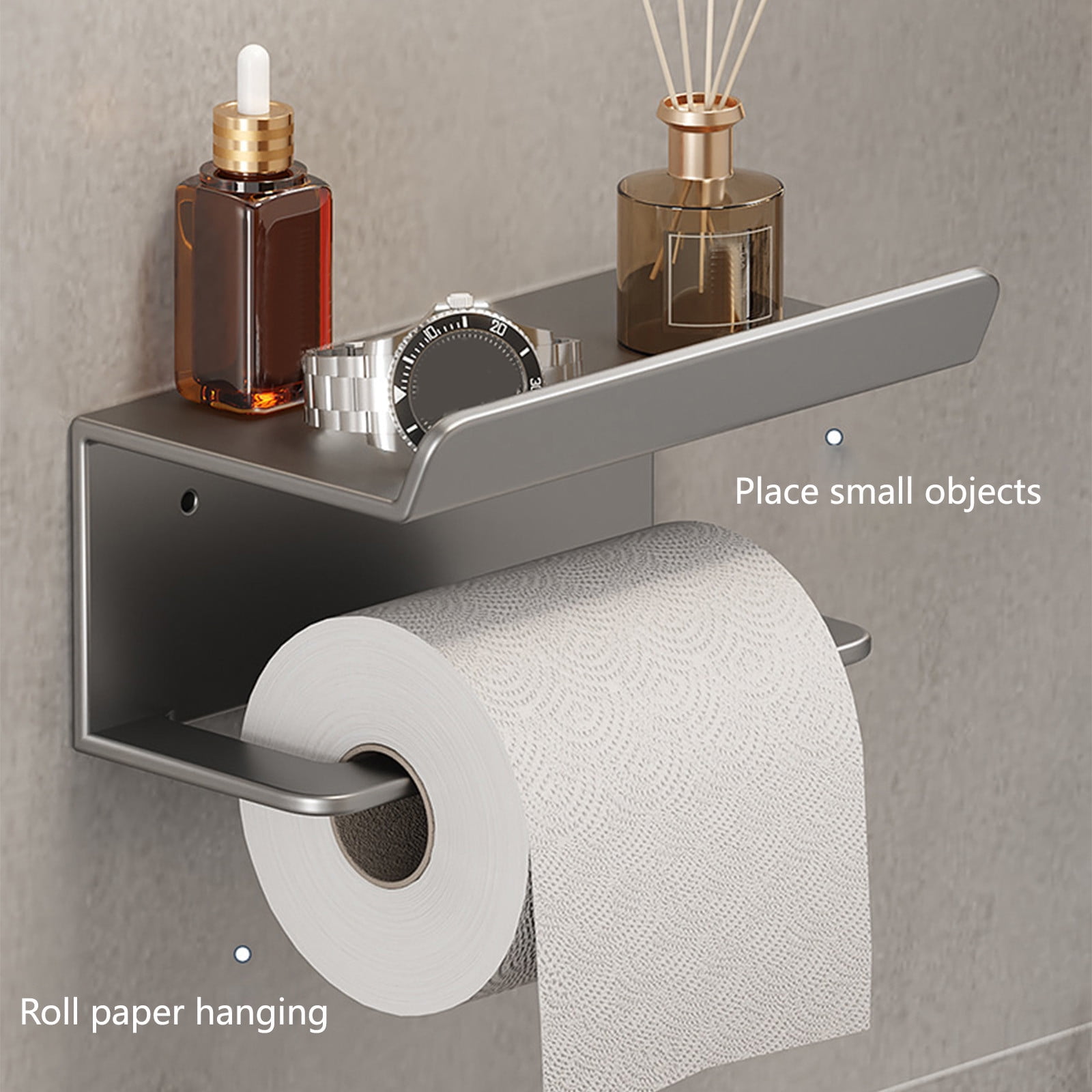 AZXY Bathroom Storage,Shower Caddy,Wall Mounted Shower Storage Shelf ...