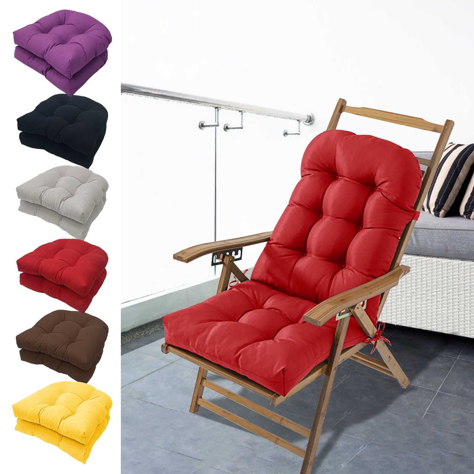AZXY Bench Cushion, Versatile Outdoor Leisure Cushion, Stylish Solid ...
