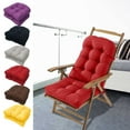 AZXY Bench Cushion, Versatile Outdoor Leisure Cushion, Stylish Solid ...