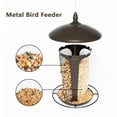 AZXY Bird Feeders Clearance,Hopper Feeders,Automatic Birdfeeder Hanging ...