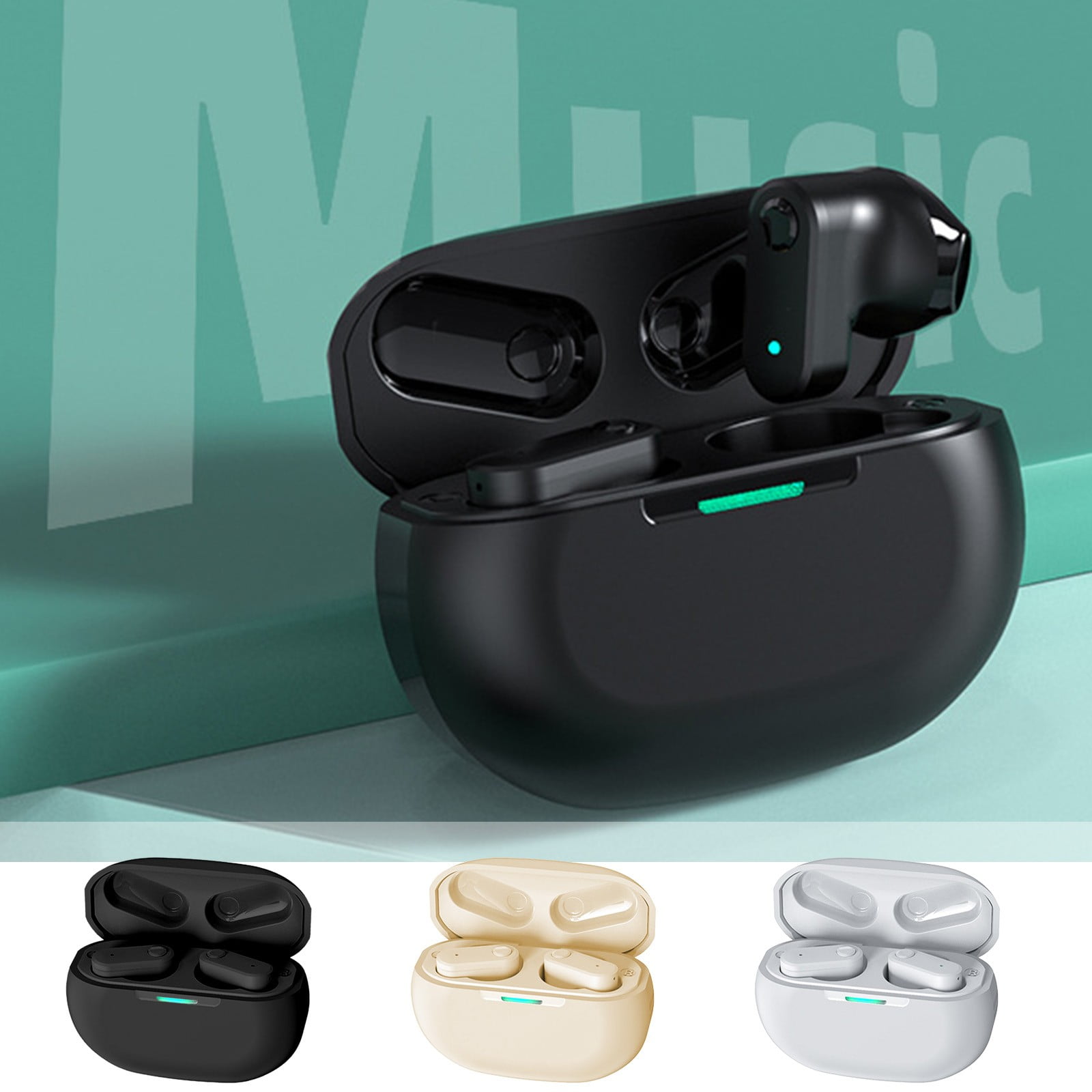 AZXY Bluetooth Earbuds, Golden String Composite Drivers, Active Noise ...