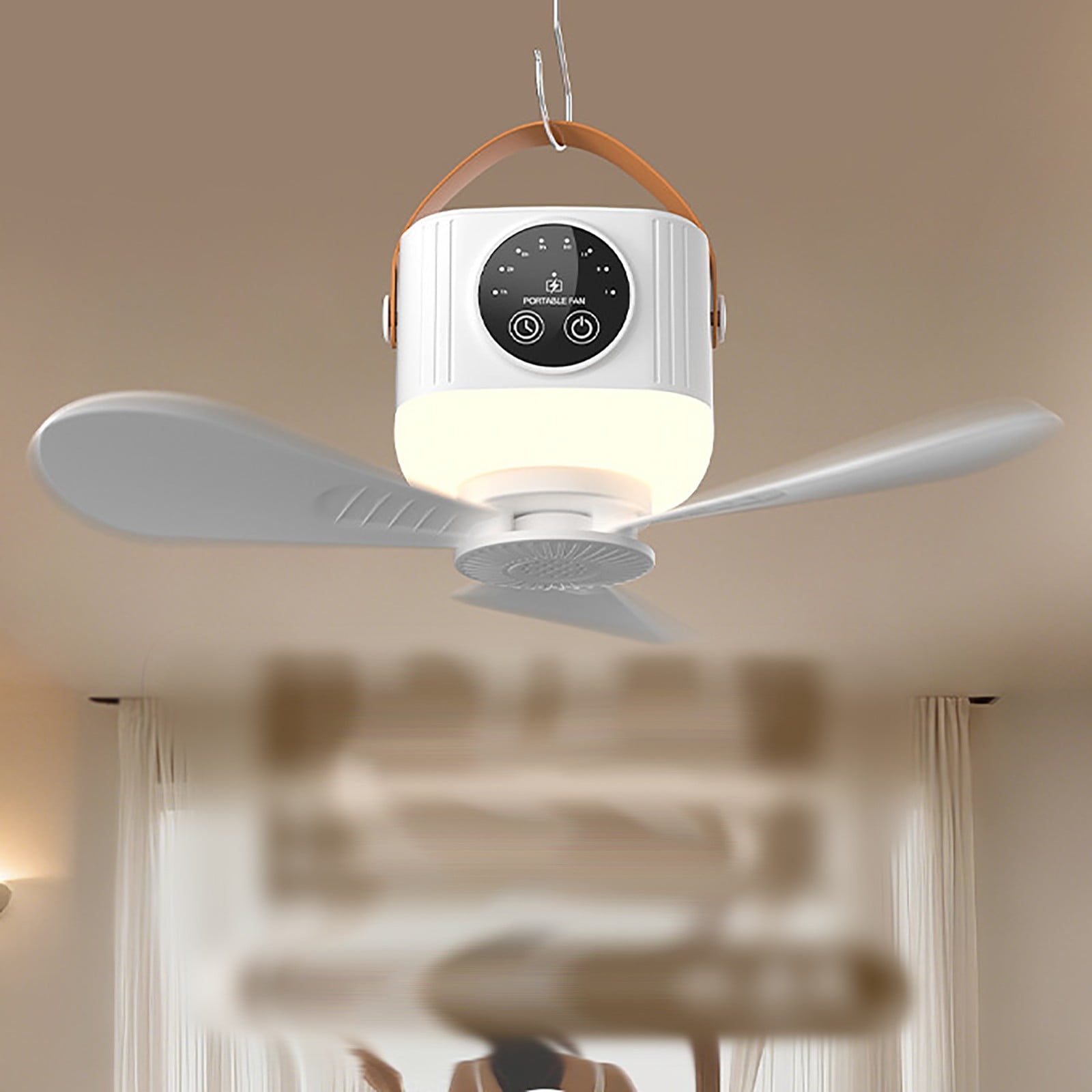 AZXY Ceiling Fan with Light,Chandelier Ceiling Fans,Modern Ceiling Fans ...