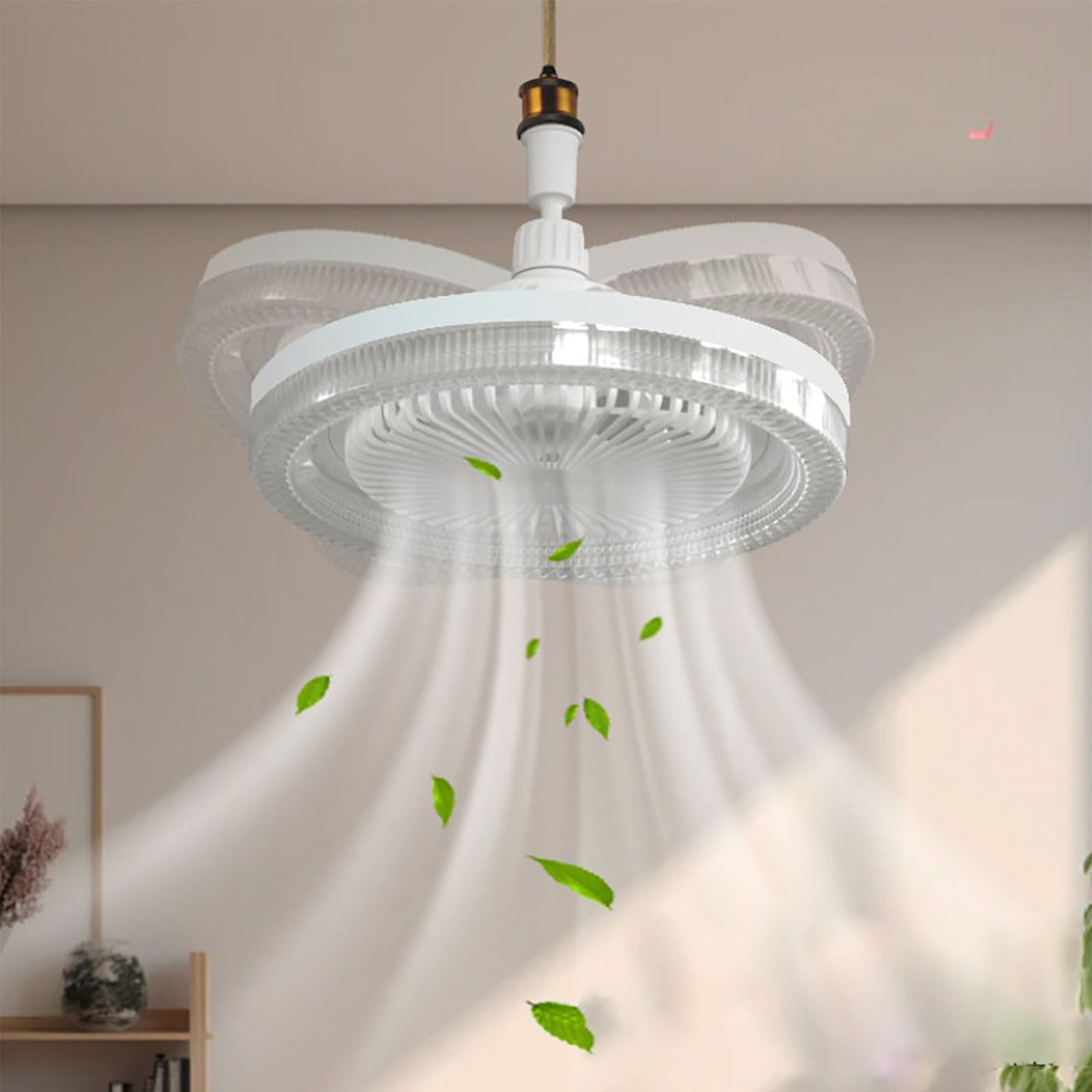 AZXY Ceiling Fan with Light,Low Profile Ceiling Fan with Light and ...