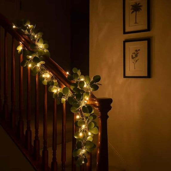 AZXY Christmas Garlands String Lights, Plastic Relaxed Warm Vibes of ...