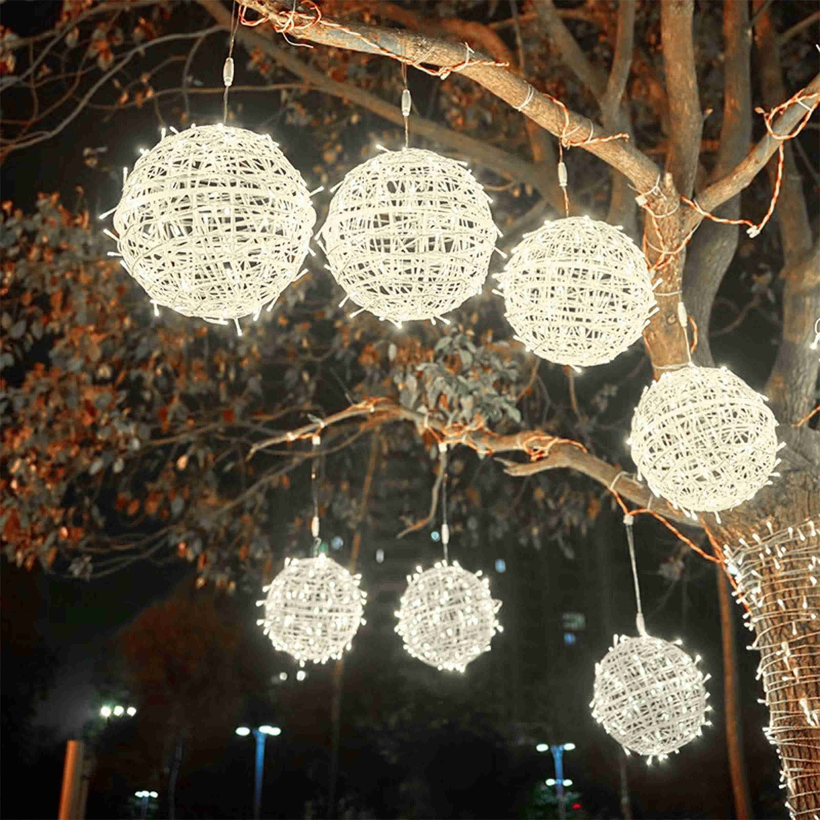 AZXY Christmas String Lights Outdoor Waterproof,Christmas Outdoor ...