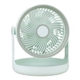 AZXY Convenient Adjustable Tilt Desktop Cooling Fan, 3-Speed High ...