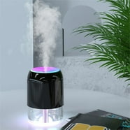 DAKIMOE Humidifier for Room Home Cool Mist 600 sq ft Water with Night ...