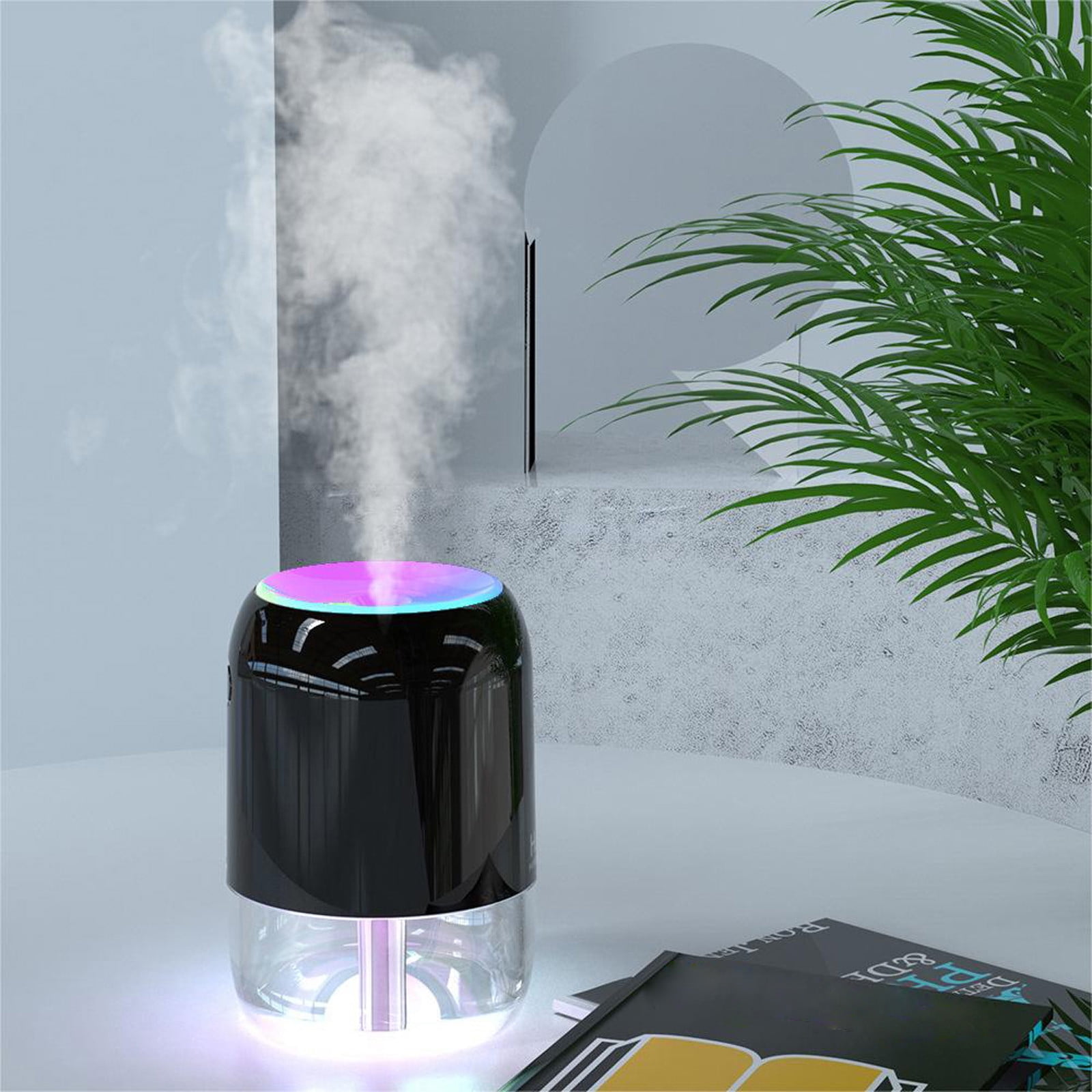 AZXY Cool Mist Humidifiers for Home,Small Humidifier for Plants ...