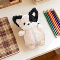 AZXY Cute Plush Puppy-Shaped Pencil Case, Durable Zipper Stationery ...