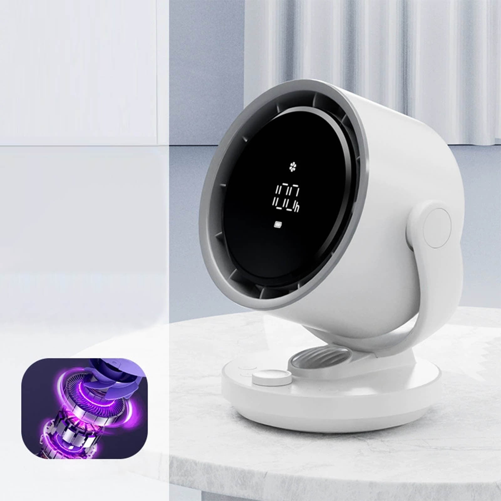 AZXY Desk Fan,Table Fans for Bedroom,Small Fans,Desktop Fans ...