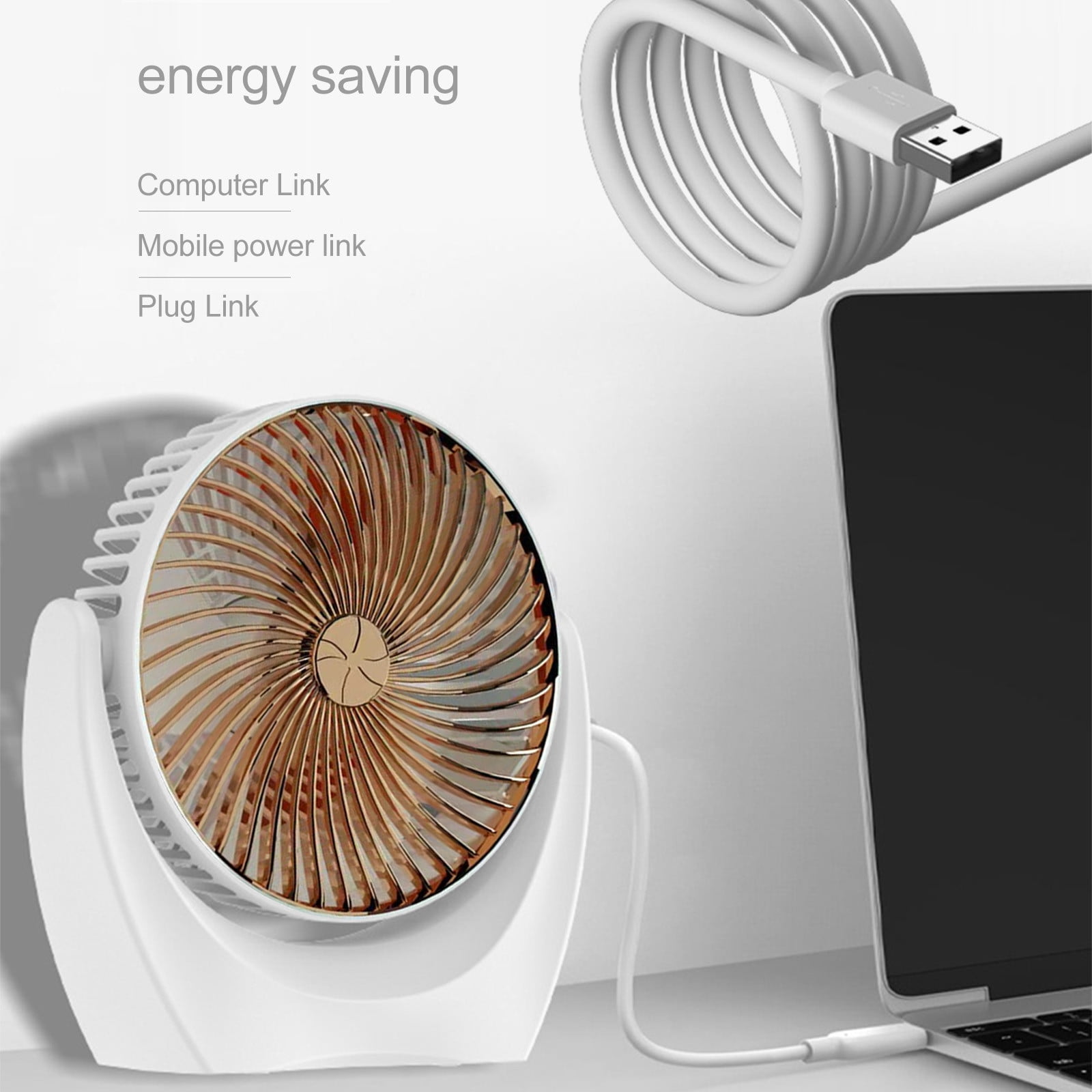 AZXY Desk Fan,Table Fans for Bedroom,Small Fans,Desktop Fans ...