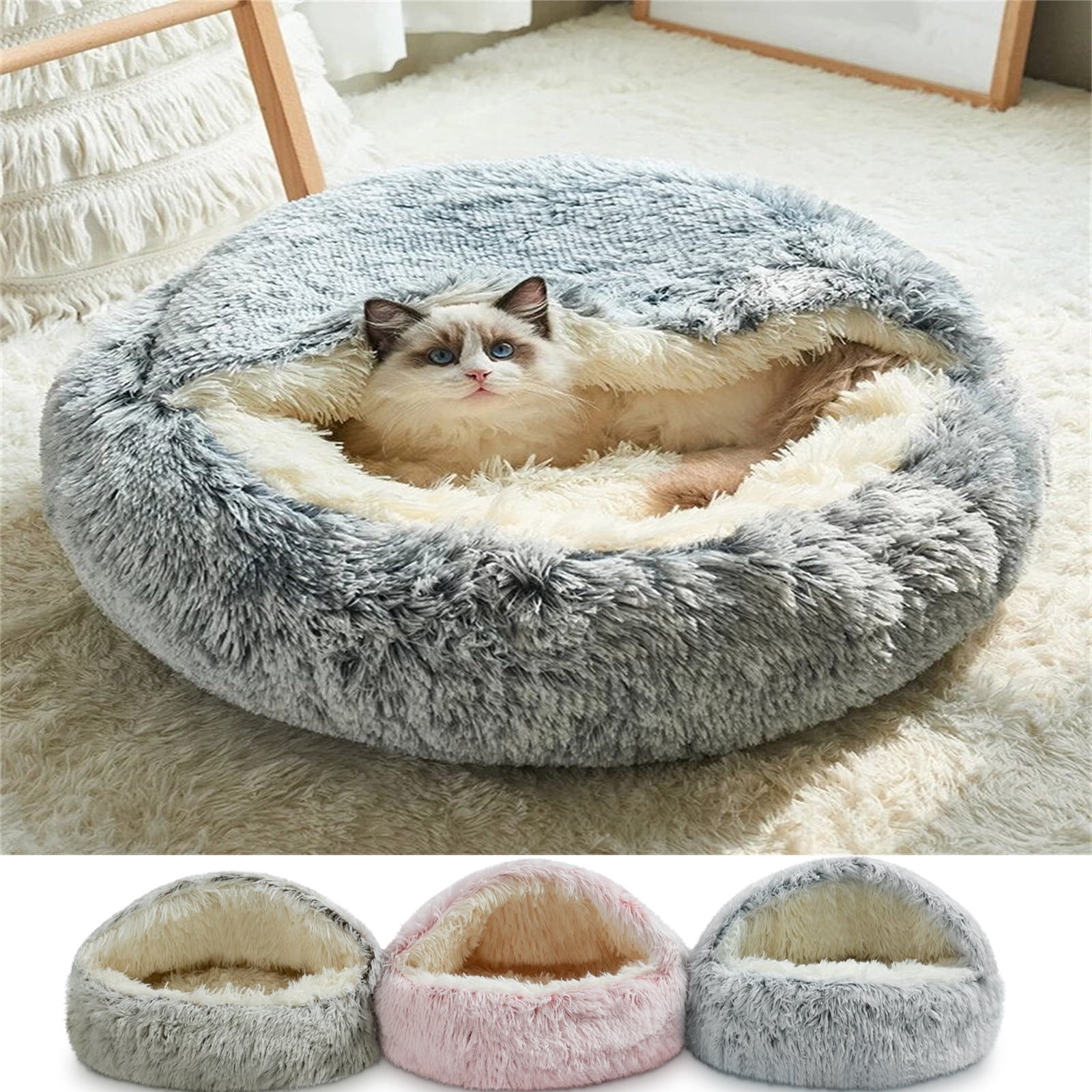 AZXY Dog Beds for Large Dogs,Covered Dog Beds,Washable Small Pet Mat ...
