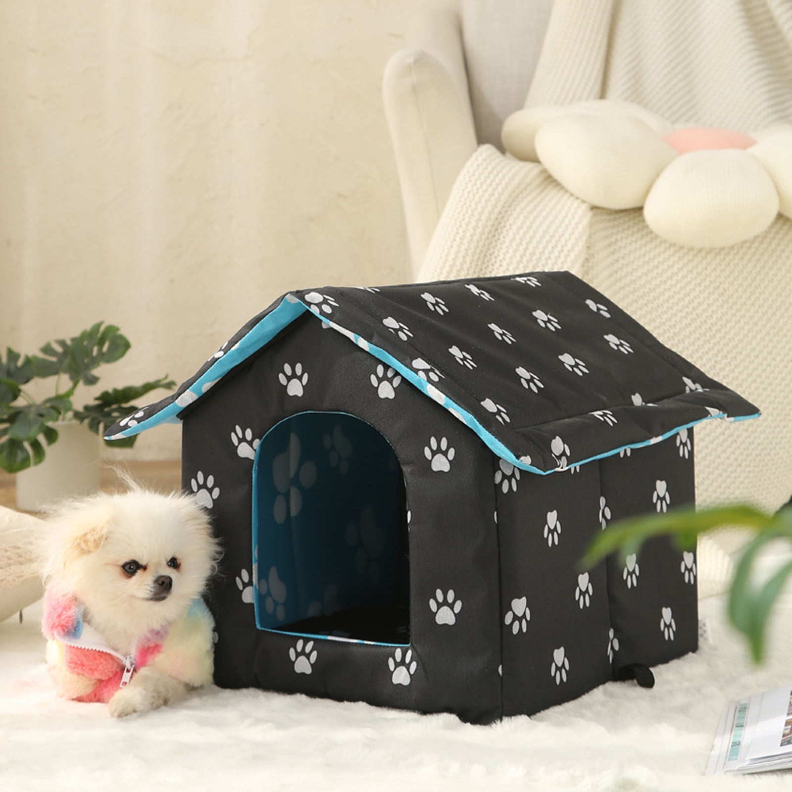 AZXY Dog Beds for Medium Sized Dogs,Covered Dog Beds,Washable Dog Bed ...