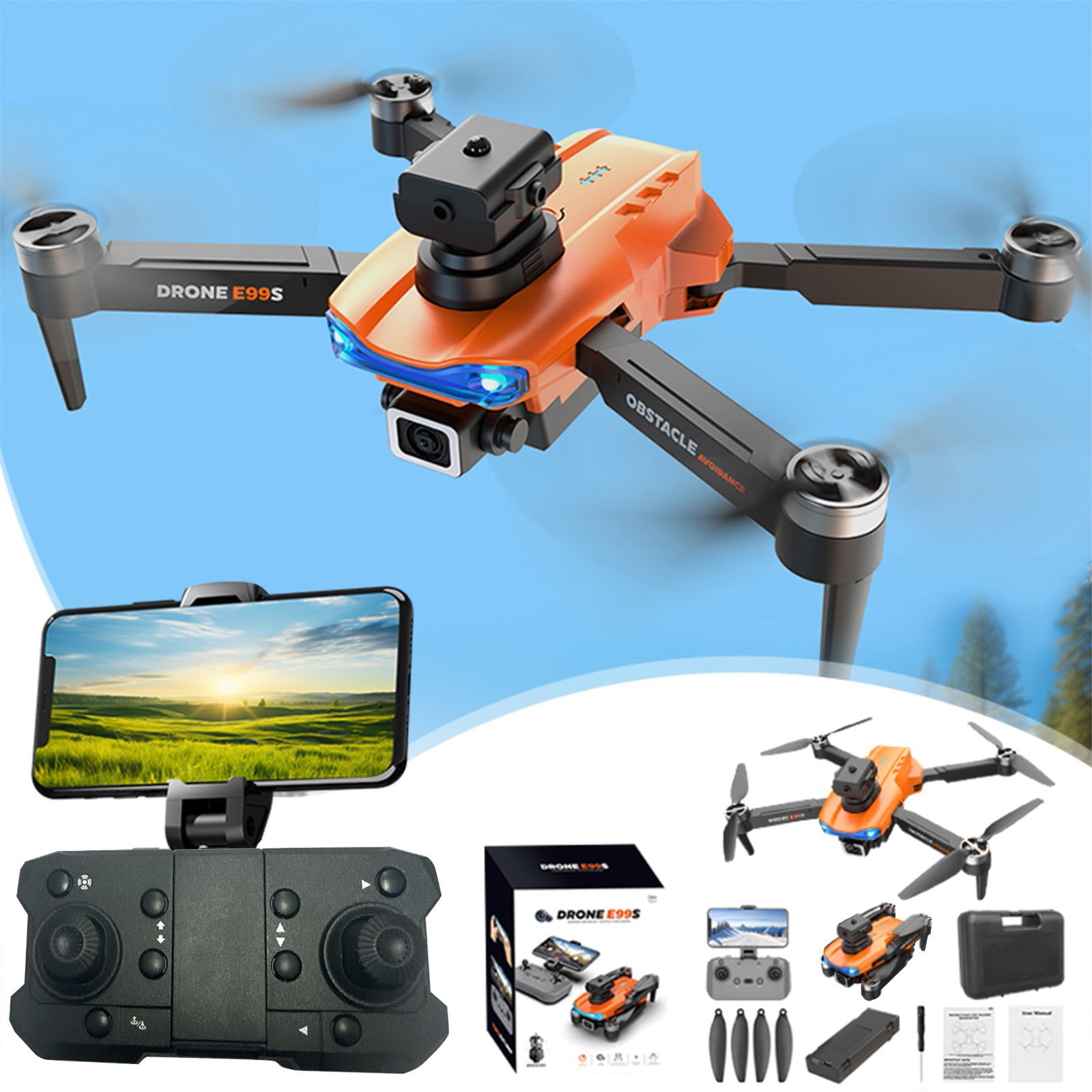AZXY Drones on Clearance,Racing Drones for Adults,FPV Drone Kit,Cheap ...