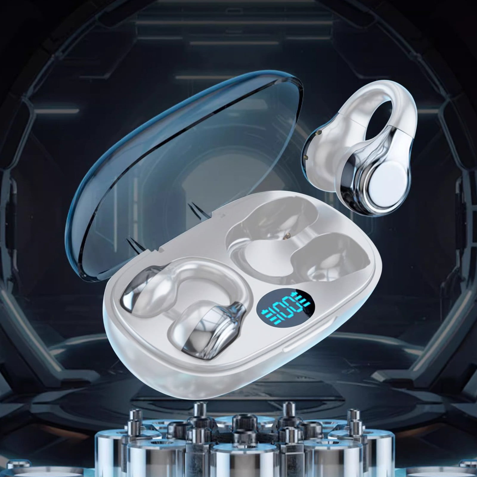 AZXY Earbuds Wireless Bluetooth,Ear Buds Blu Tooth,Open Ear Earbuds ...