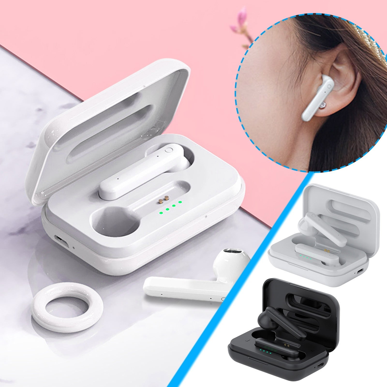 AZXY Earbuds Wireless Bluetooth,True Wireless Earbuds,In Ear Headphones ...