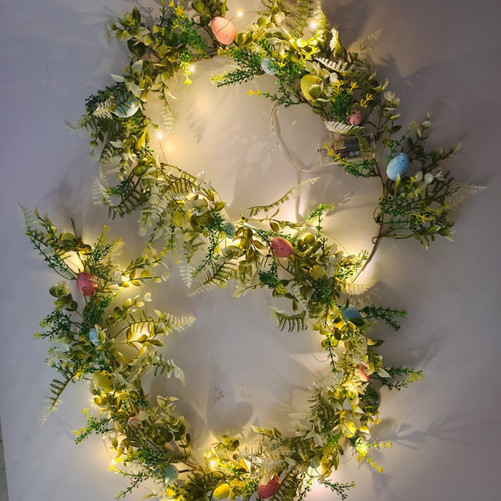 AZXY Easter Garlands,Easter Egg Garland,Easter Decoration,Indoor Easter ...