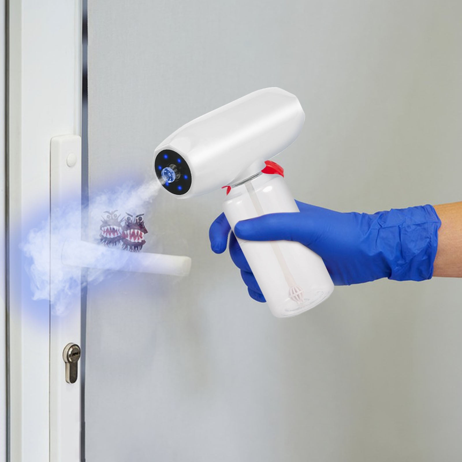 AZXY Experience The Power Of Nanotechnology 300ML Sprayer Handheld ...