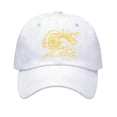 AZXY Fresh Lion Sun Embroidered Patriotic Baseball Cap, All-Round ...