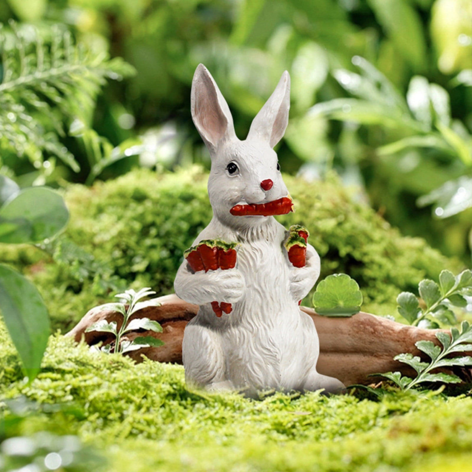 AZXY Garden Decor Statue,Garden Statues,Garden Ornaments for Outside ...