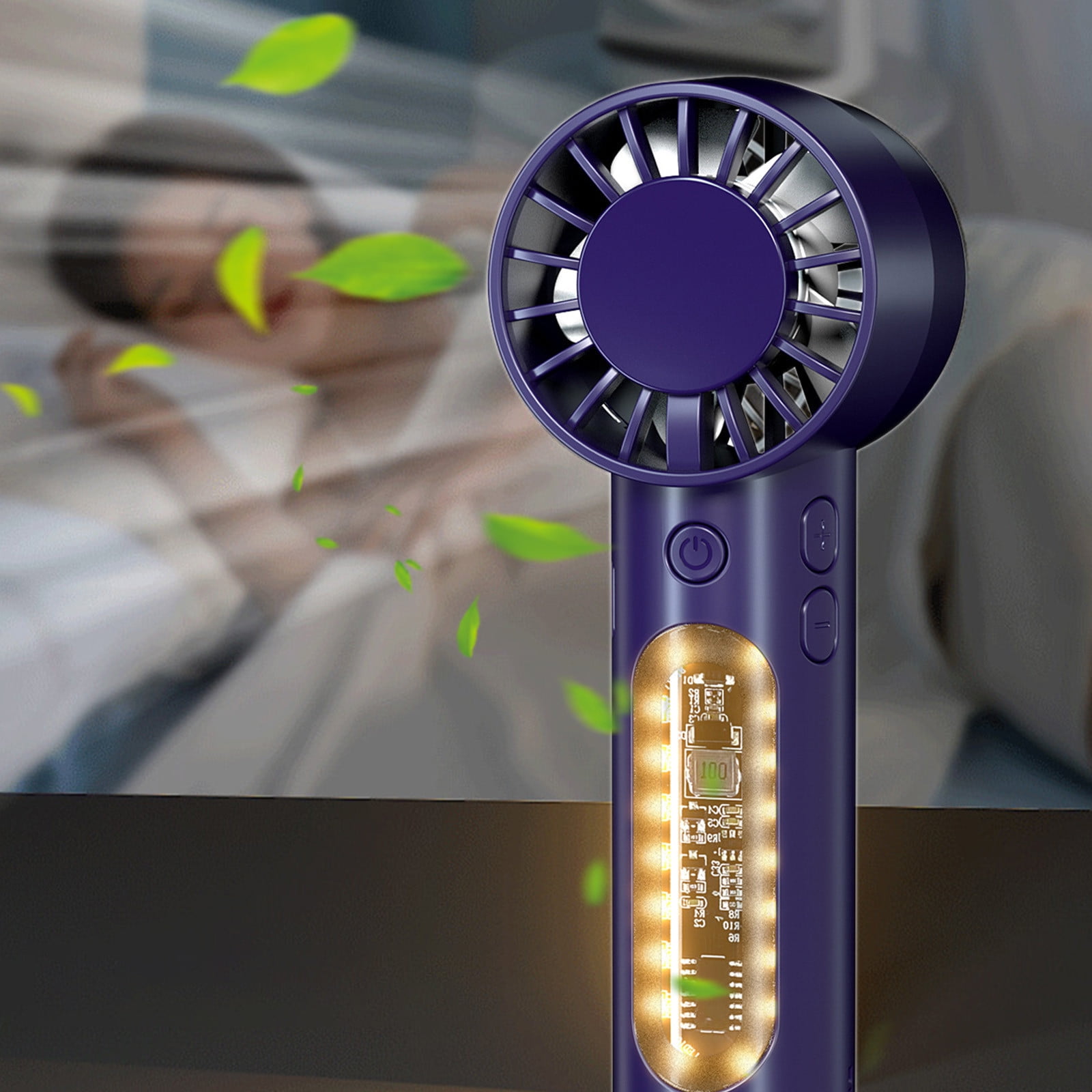 AZXY Handheld Fan,Portable Fan,Hand Held Fan,Mini Fan,Personal Fans for ...