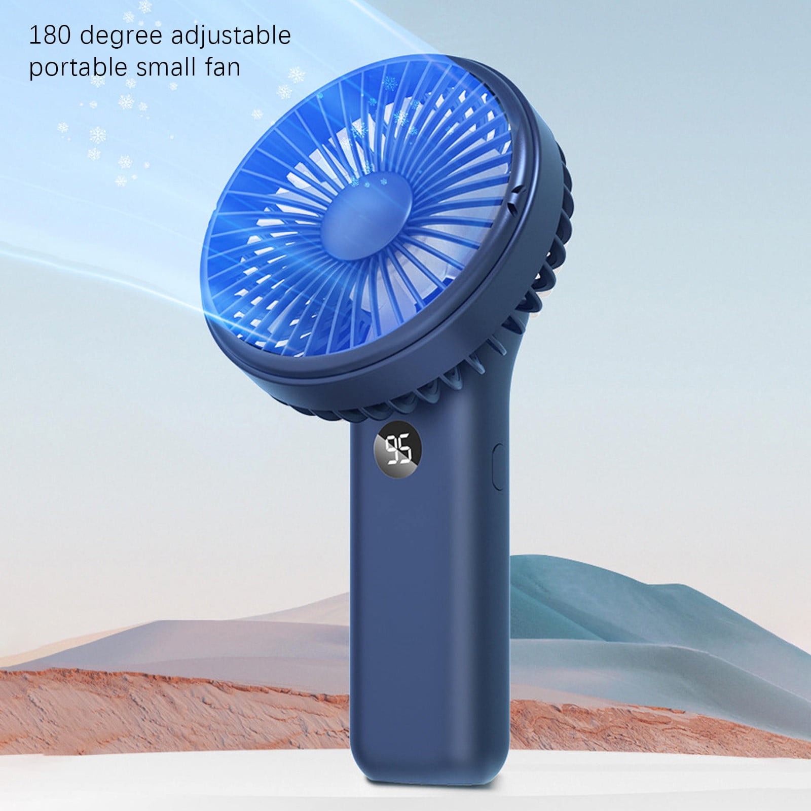 AZXY Handheld Fan,Portable Fan,Hand Held Fans Battery Operated,Mini ...