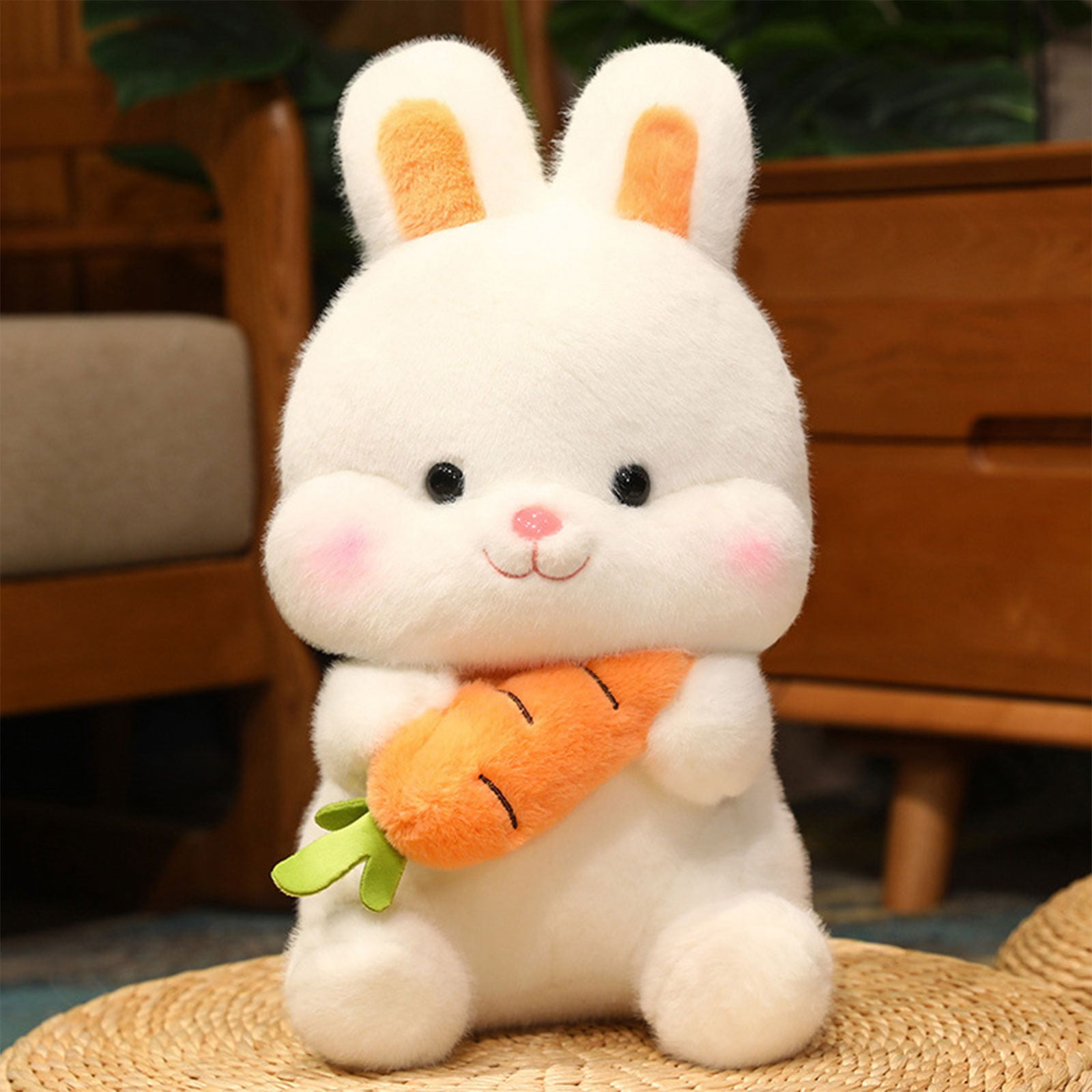 AZXY Hugging Radish Little Rabbits Easter Cloth Doll Princess Rabbits ...