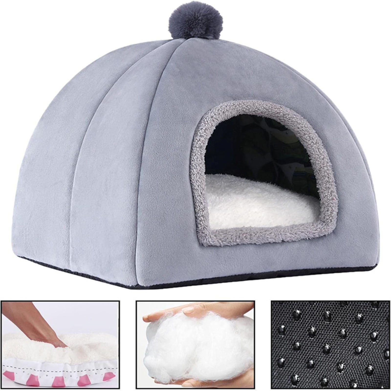 AZXY Medium Dog Beds On Sale,Covered Dog Beds,Cat Bed,Indestructible ...