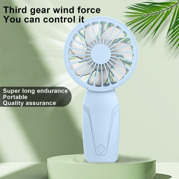 AZXY Portable Fan,Hand Held Fans,Personal Fans Battery Operated,Mini ...
