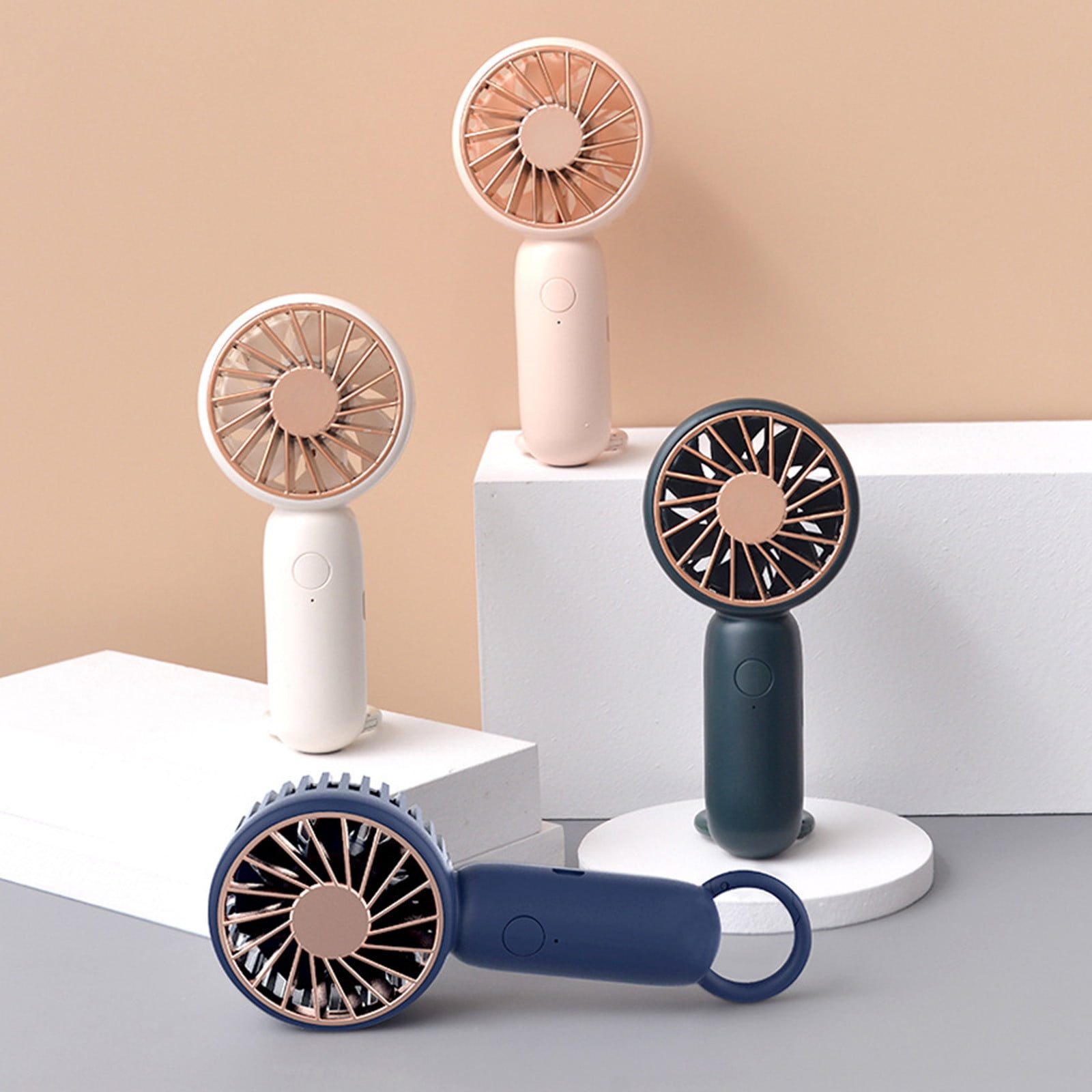 AZXY Portable Fan,Hand Held Fans,Personal Fans Battery Operated,Mini ...