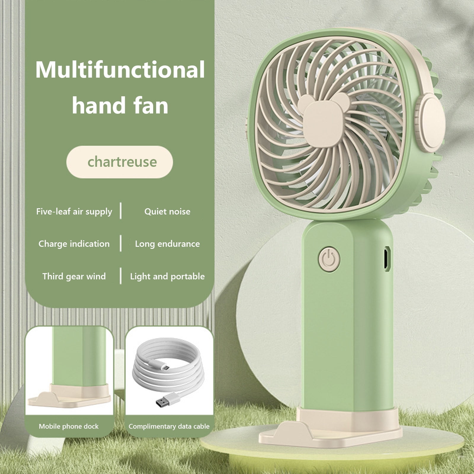 AZXY Portable Fan,Hand Held Fans on Clearance,Mini Fan Handheld,Usb ...