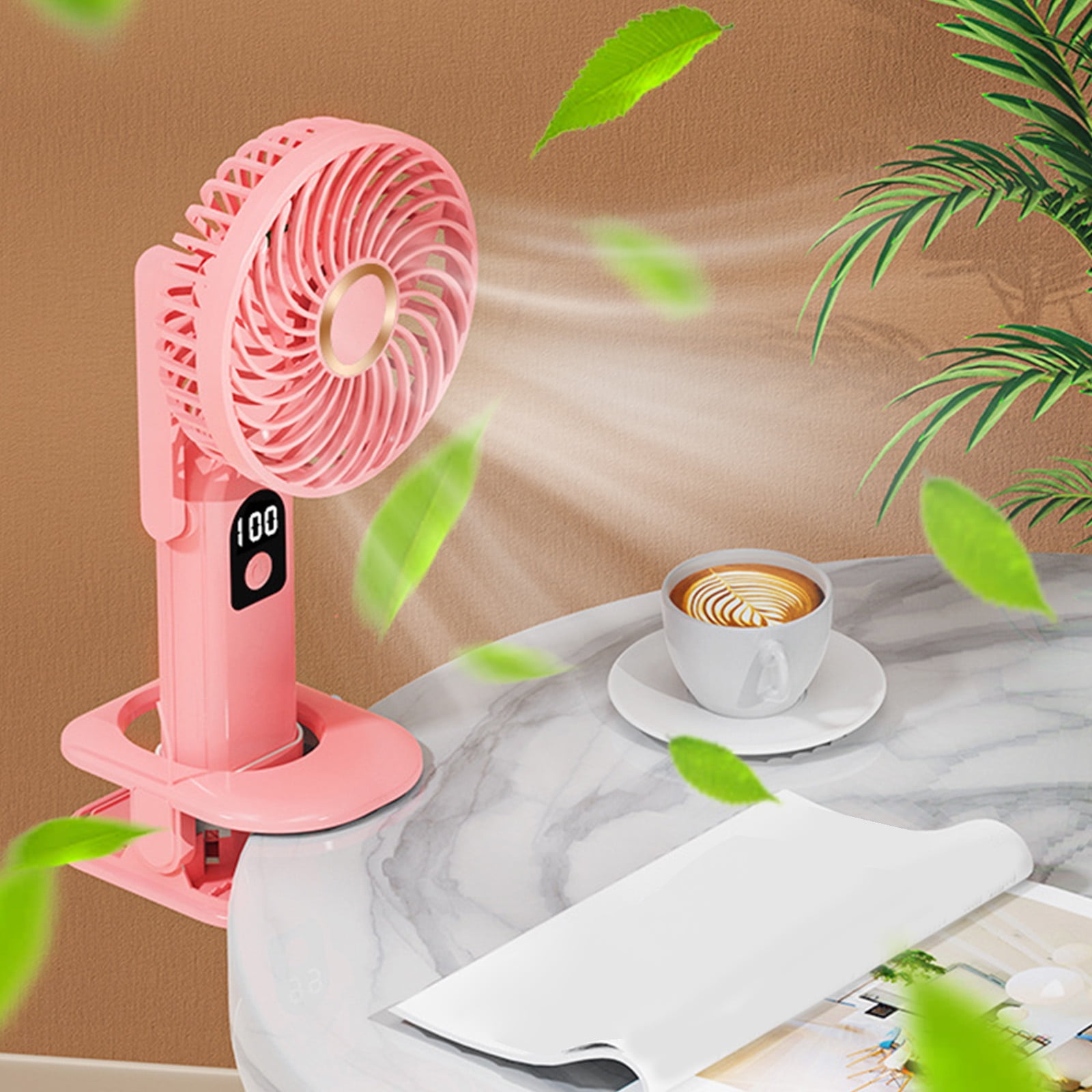 AZXY Portable Fan,Hand Held Fans on Clearance,Mini Fan Handheld,Usb ...