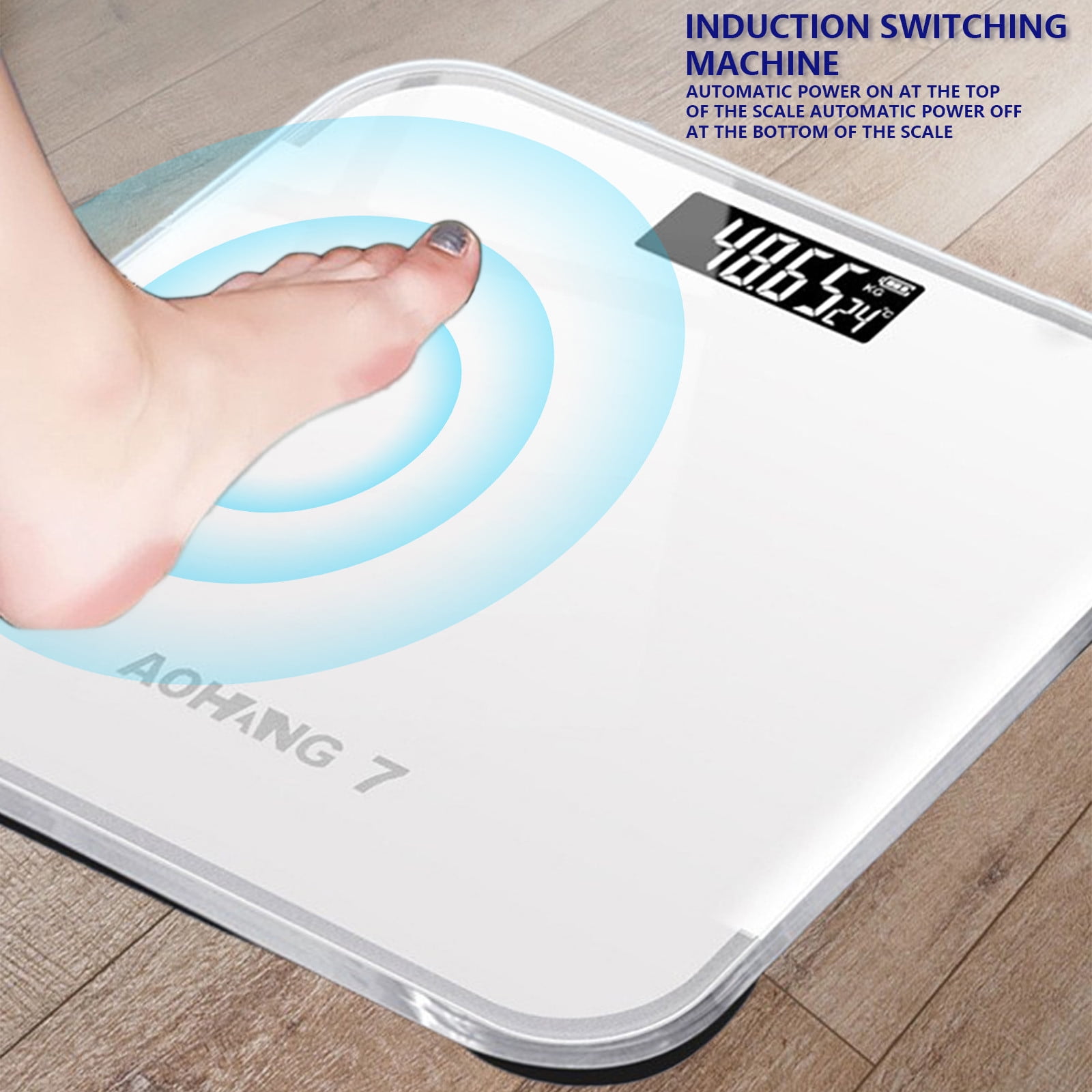 AZXY Scale for Body Weight,Bathroom Scale,Smart Weight Scales Bathroom ...