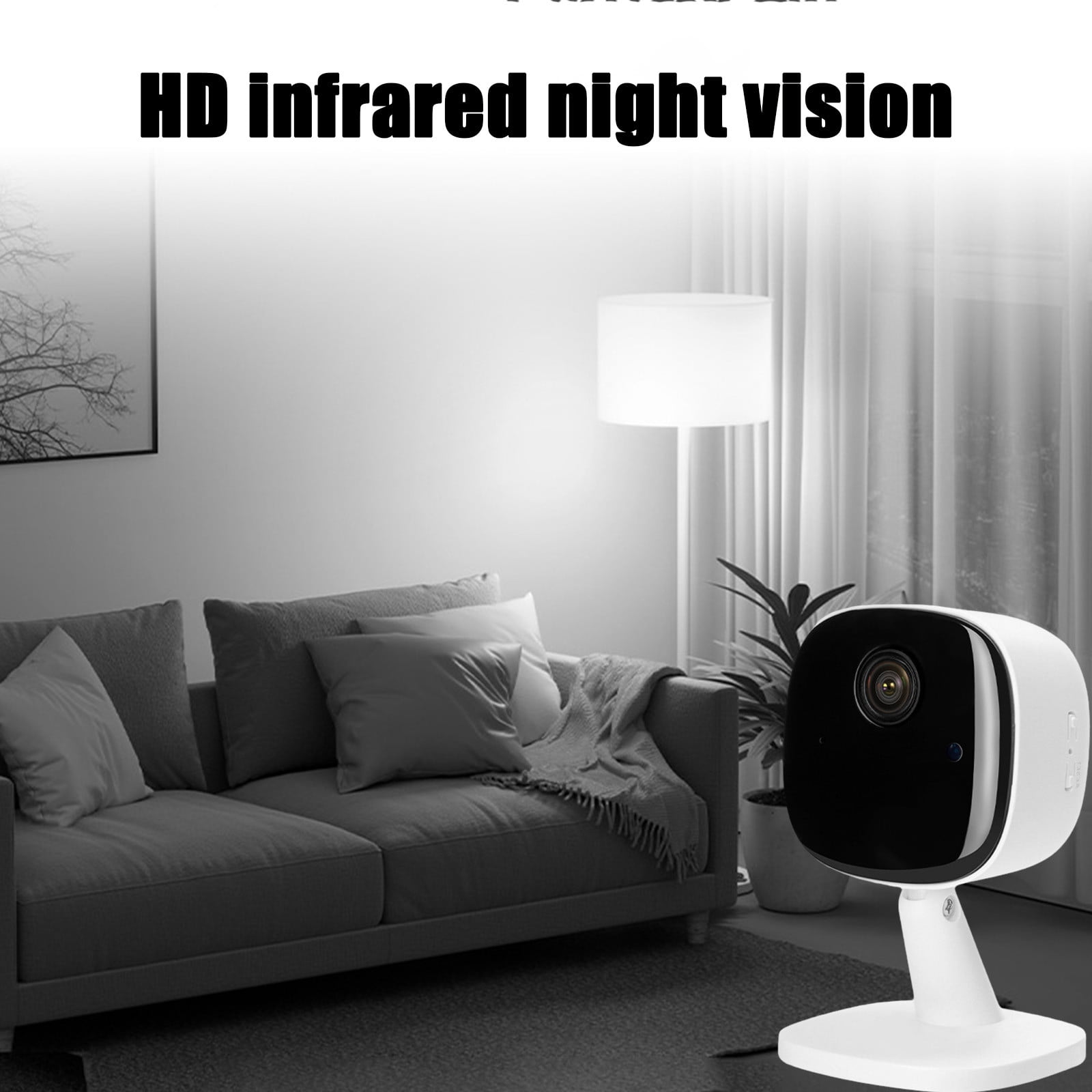 AZXY Security Cameras Wireless Wifi,Surveilance Camera,1080p Hd 360 ...