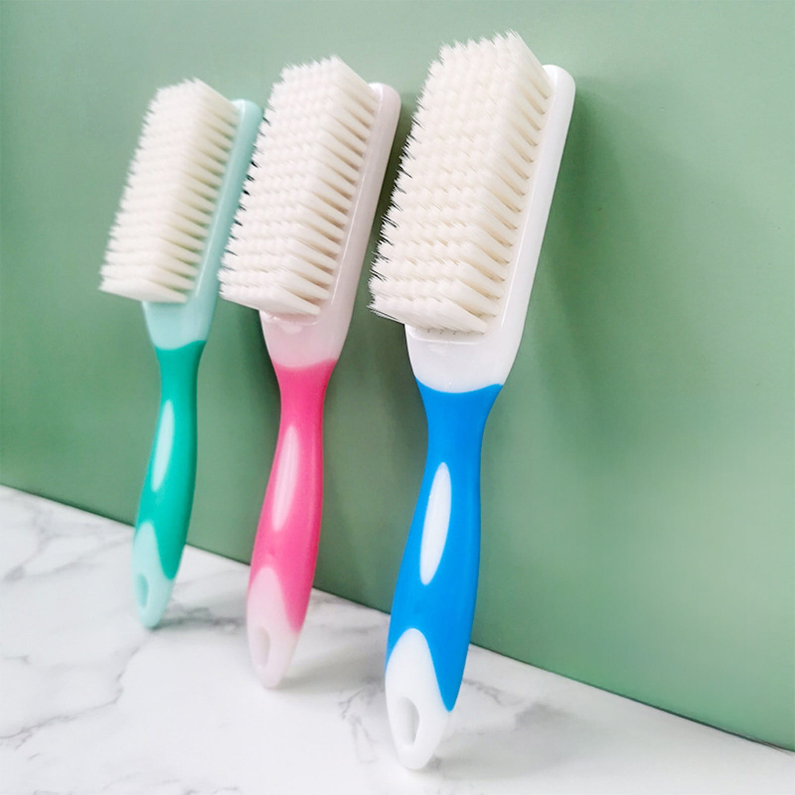 AZXY Shoe Cleaning Brush,Shoe Scrub Brush with Handle,Shoe Brushes for ...