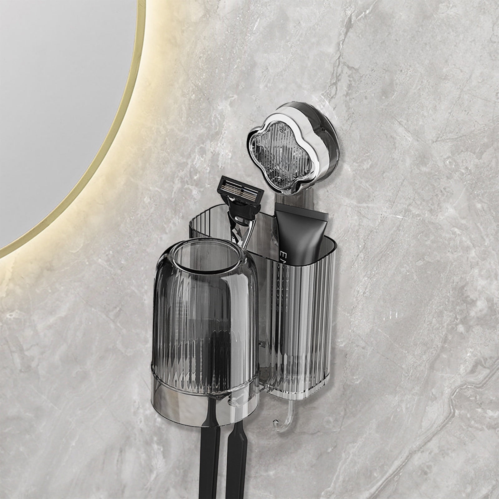 AZXY Shower Caddy,Shower Caddies Under $20,Wall Mounted Plastic Shower ...