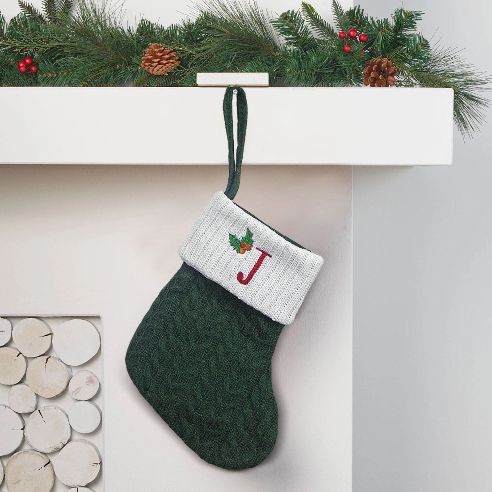 AZXY Small Christmas Stockings Decorations,Christmas Stockings with ...