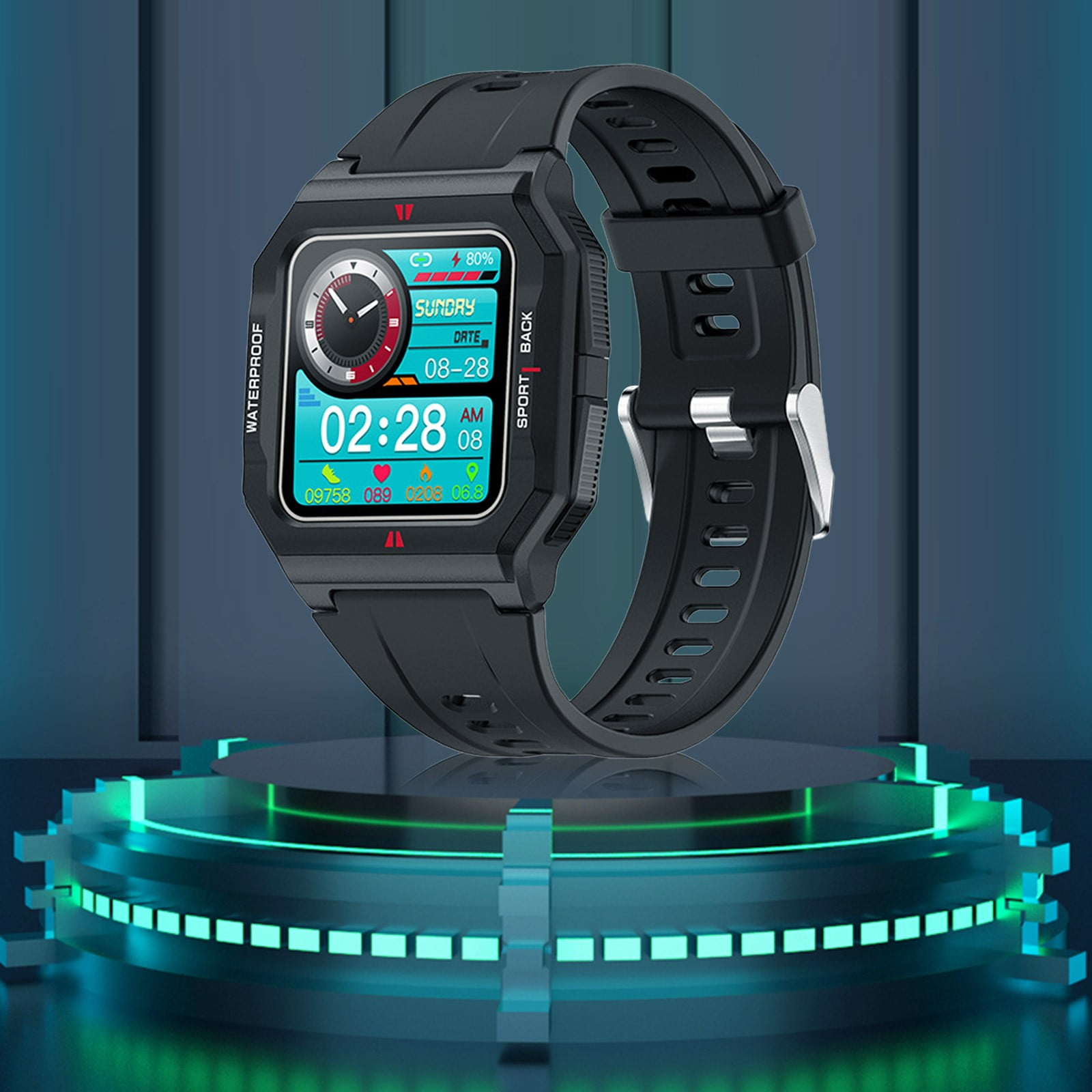 AZXY Smart Watch,Fitness Smart Watches,Health Smart Watches,Sports ...