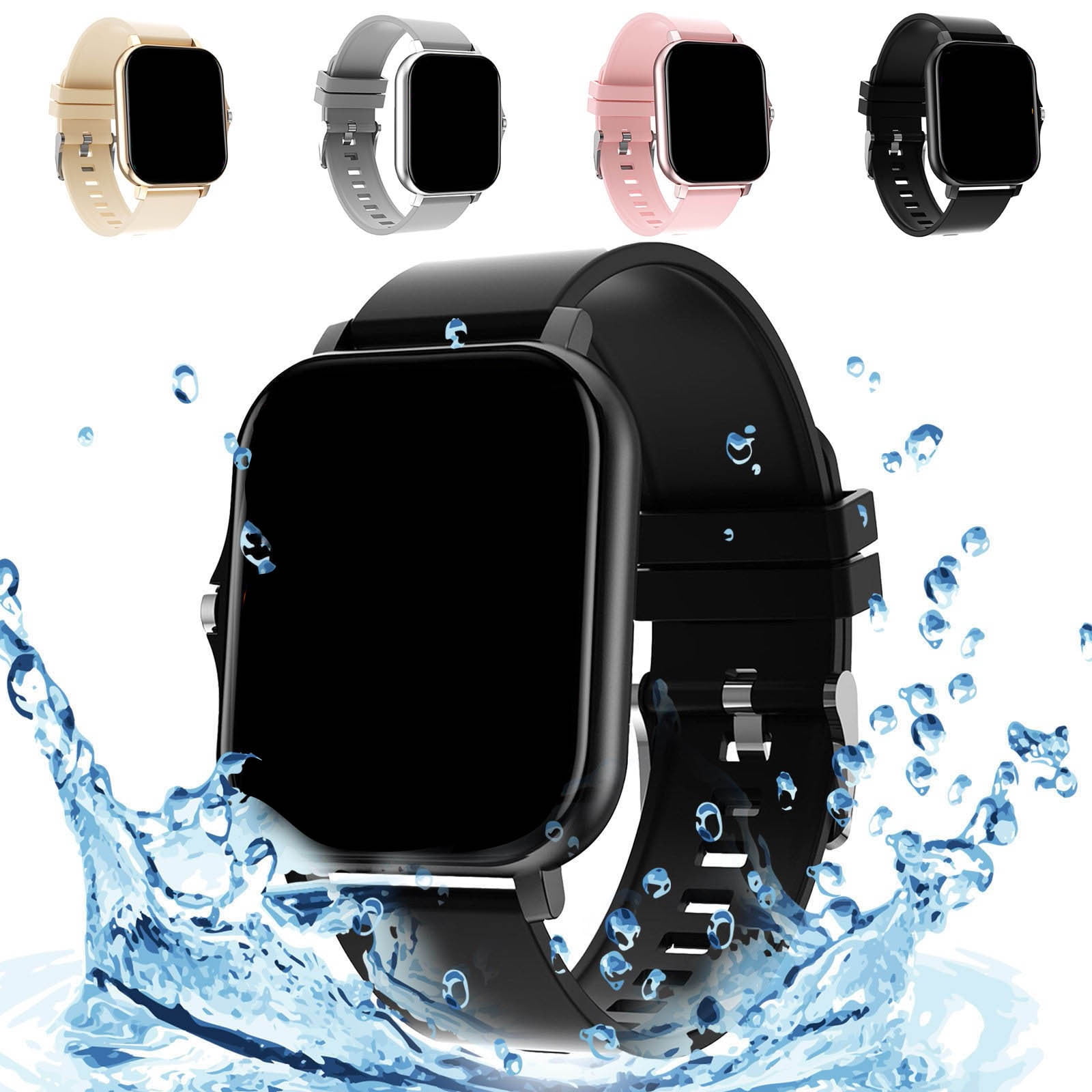 AZXY Smart Watch,Health Smart Watches,Android Smartwatch,Bluetooth ...