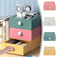 AZXY Smooth Knob Retractable Drawer Desktop Organizer, Practical Desk ...