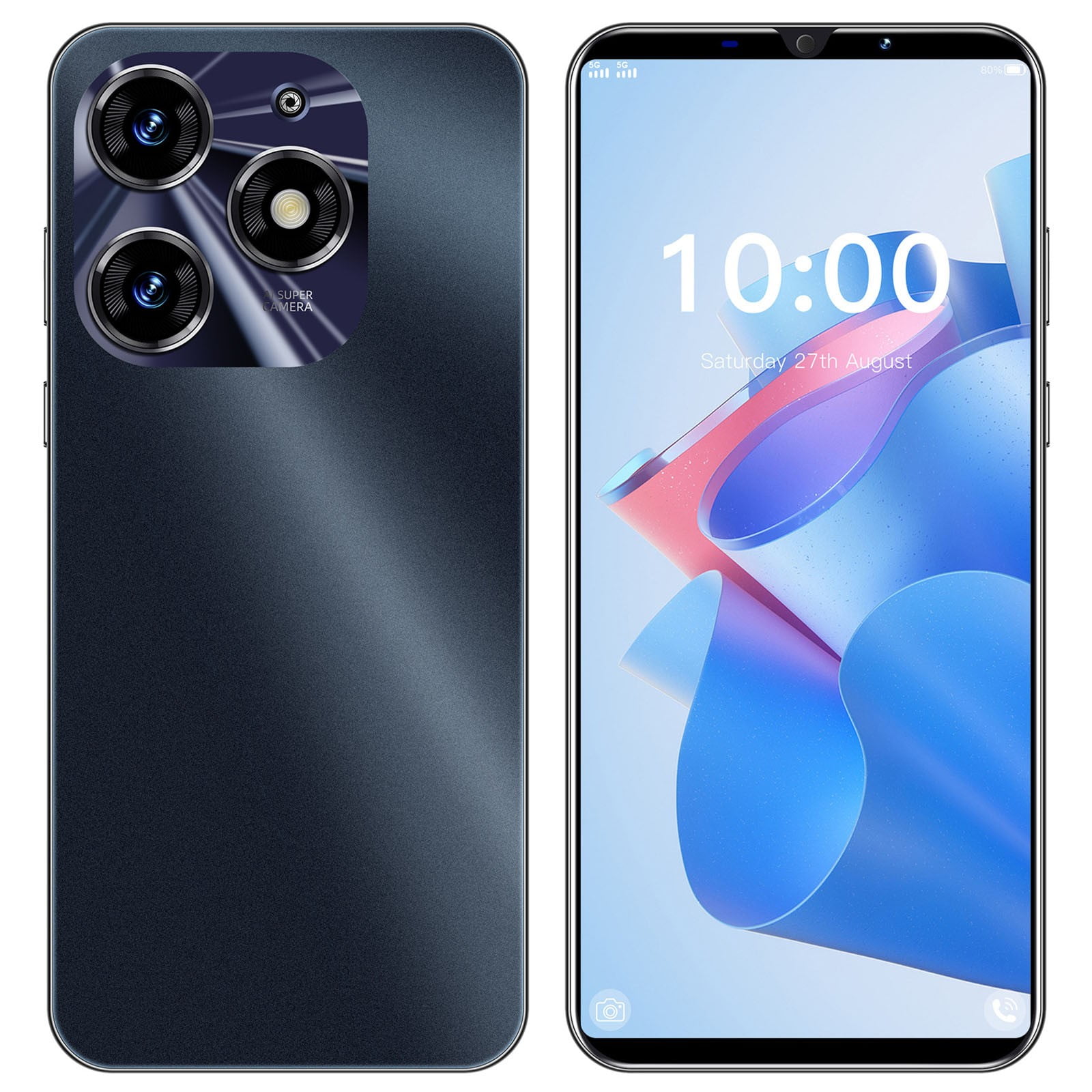 AZXY Spark 10 Pro 8GB Unlocked Cell Phones for Cheap Smartphone 5.5inch ...