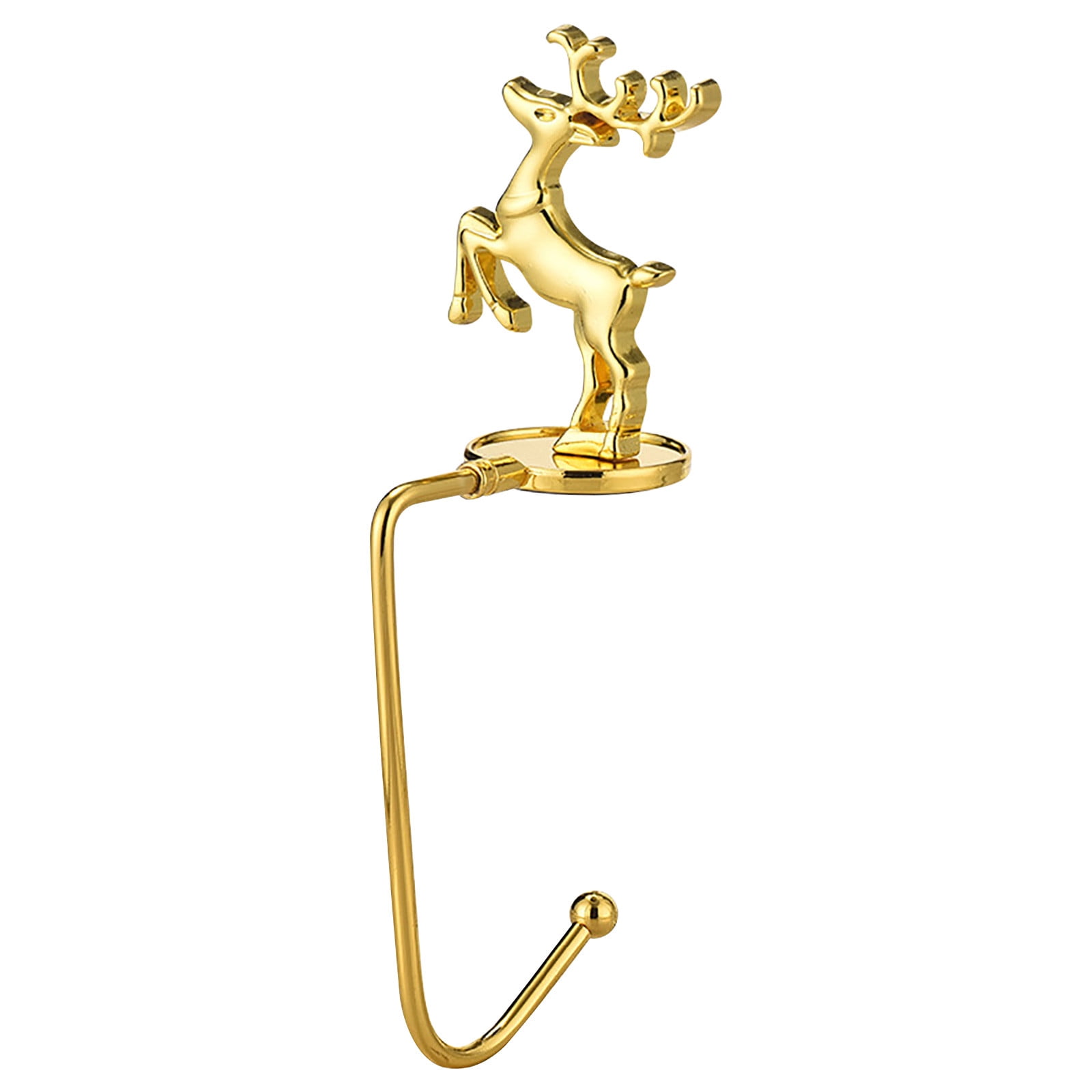 AZXY Stocking Hooks for Mantle,Strong Christmas Stocking Holders Metal ...